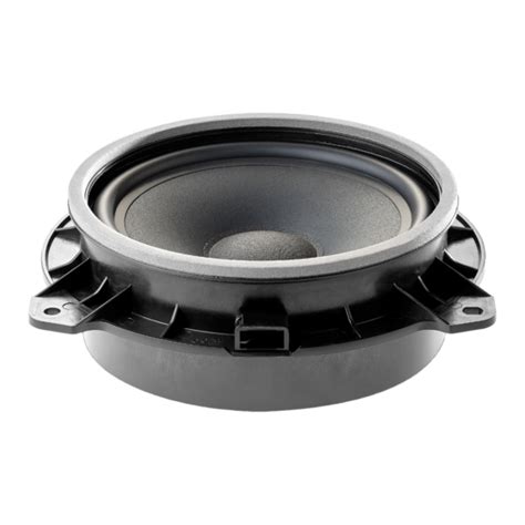 Focal Ic Toy 165 User Manual Pdf Download Manualslib