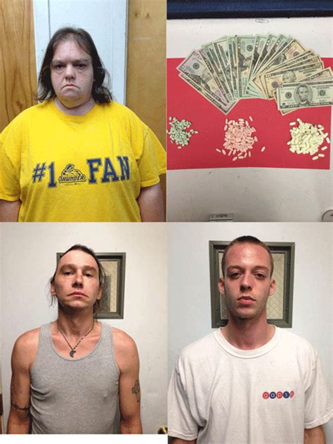 3 Arrested On Drug Charges In Mahanoy City