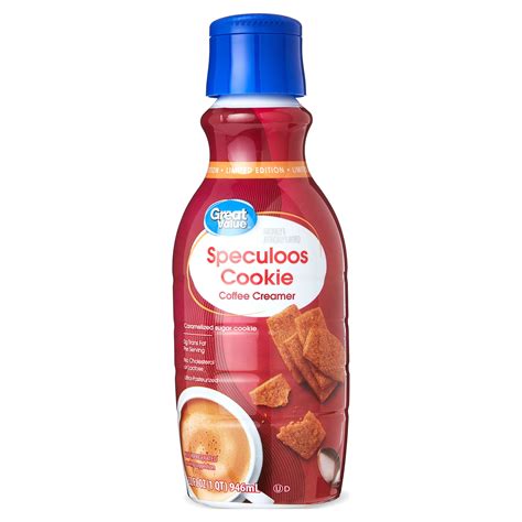 Great Value Speculoos Cookie Coffee Creamer Fig App