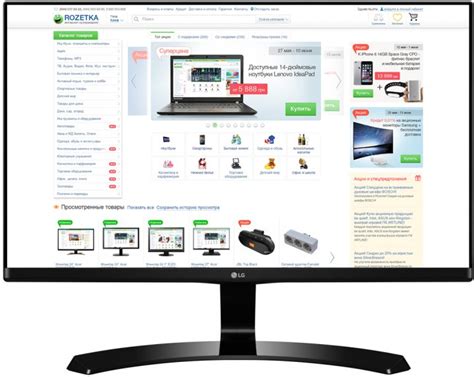 Монітор 27" LG 27MP68HM-P – фото, відгуки, характеристики в інтернет ...
