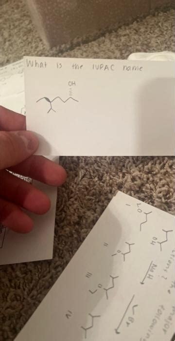 Solved What Is The IUPAC Name Chegg Com