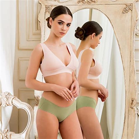 Alyce Ives Intimates Bralette De Salón Sin Costuras Para Mujer