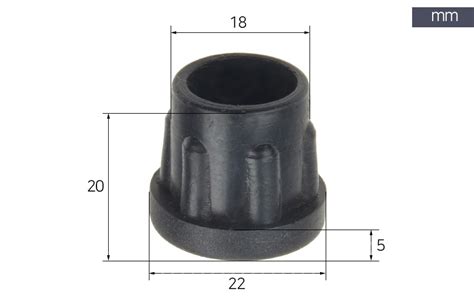 철물가이드 [각파이프캡 각관 마감 사각 파이프마개 원형 Pvc 고무]