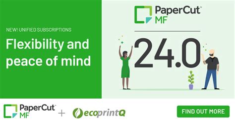 Unlocking Cloud Print Solutions Introducing Papercut Mf 240 And Unified Subscriptions