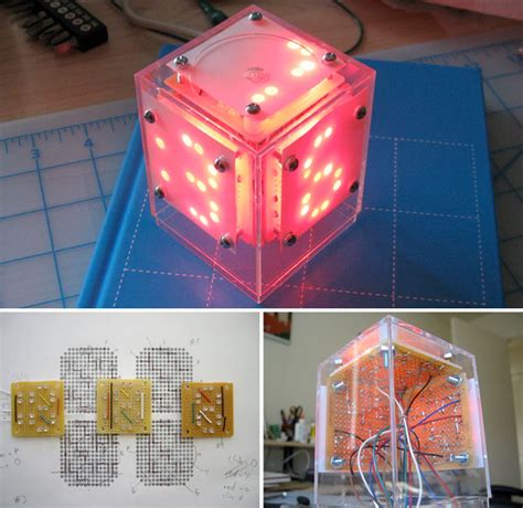 Cube Corner Clock Tells Time From 3 Sides Make