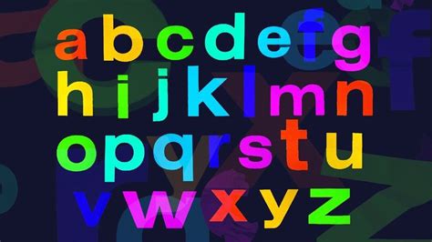 Alphabet Song With Upperlower Case Letters And More