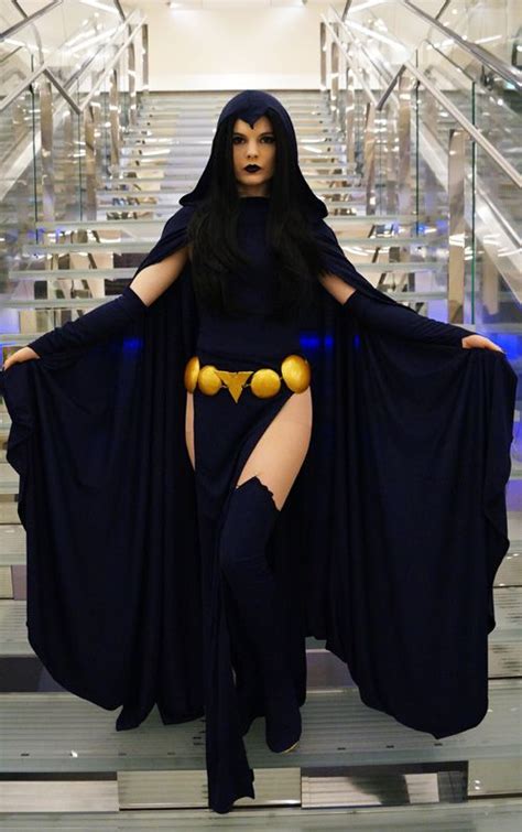 Raven Teen Titans Cosplayed By Sunsetdragon Artofit