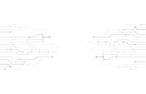 Premium Vector Hightech Technology Background Circuit Board