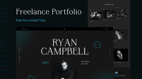 Creative Freelance Portfolio Figma