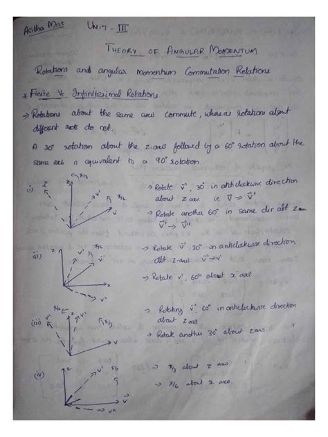 Angular Momentum Pdf