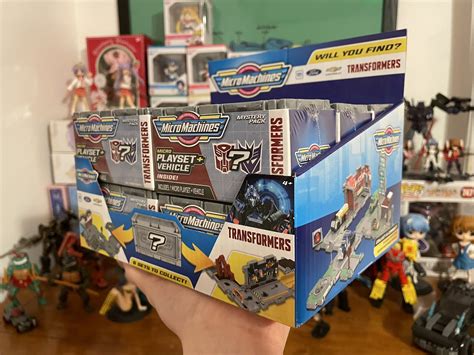 Micro Machines Transformers Mystery Pack Playset And Vehicle Series 2