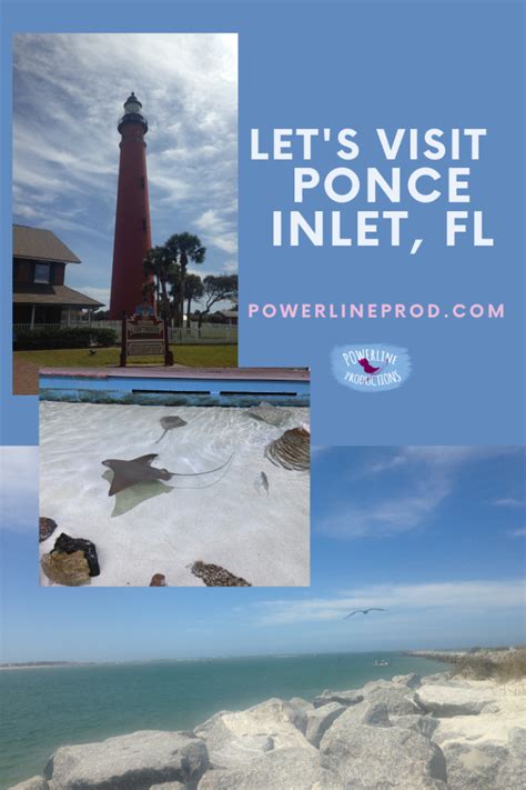 Lets Visit Ponce Inlet Florida Powerline Productions