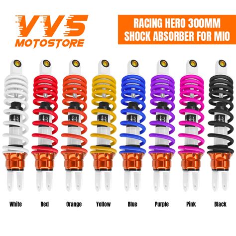 Motorcycle Shock Rear Mio Mio I 125 Beat Click SkyDrive 300mm