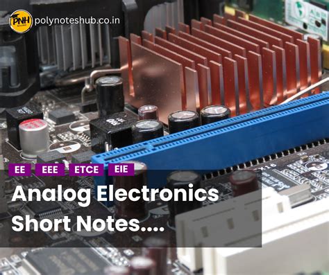 analog electronics short notes pdf part 3 new topic