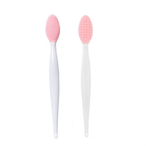 Silicone Exfoliating Lip Brush Silicone Face Cleaner Brush25 At ₹ 25