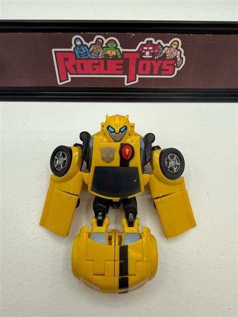 Hasbro Transformers Animated Activators Autobot Bumblebee Rogue Toys