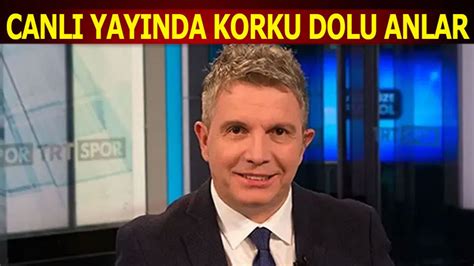 Ünlü Spiker Erdoğan Arıkan Kalp Krizi Geçirdi Trabzon Haber