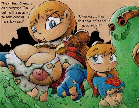 Rule 34 Brothers Grinn Chemo Dc Kara Zor El Power Girl Supergirl 1181876