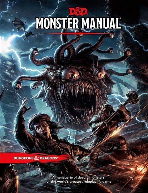 Dungeons And Dragons Monster Manual 2024