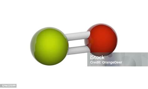산화 마그네슘 미네랄 페리클라제로서 자연에서 발생하는 무기 화합물 화학 구조 모델 공과 스틱 3d 일러스트레이션 흰색 배경에 격리 마그네슘에 대한 스톡 사진 및 기타 이미지
