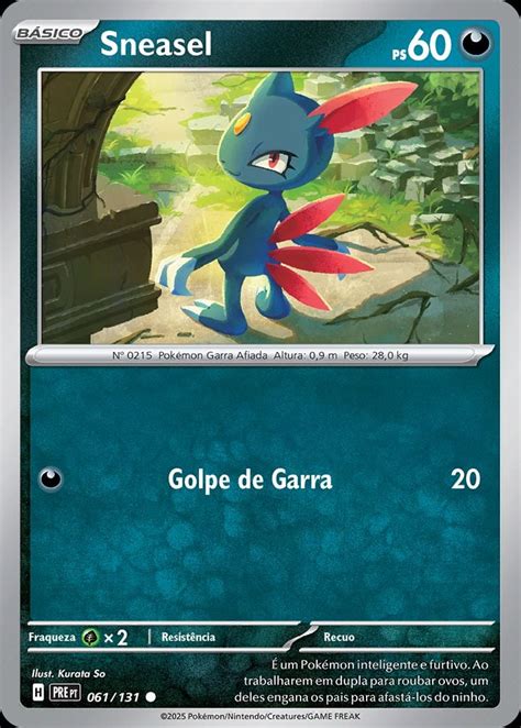 Sneasel 061131 Pokémon Myp Cards