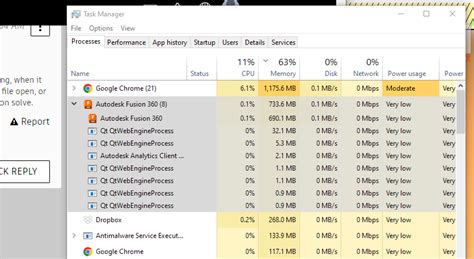 cpu usage up autodesk community