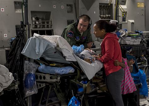 Aeromedical Evacuation Crews Provide Medical Transport In Pacific