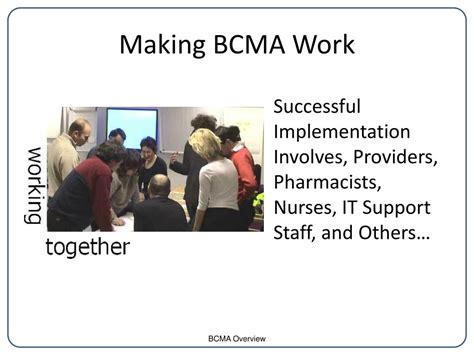 Ppt Bcma Overview Powerpoint Presentation Free Download Id4305302