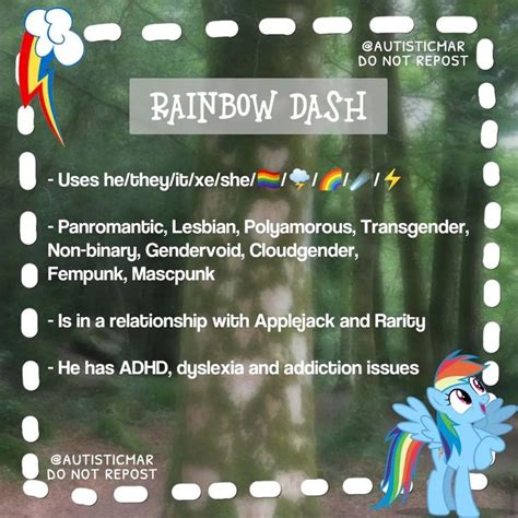 Rainbow Dash Hc