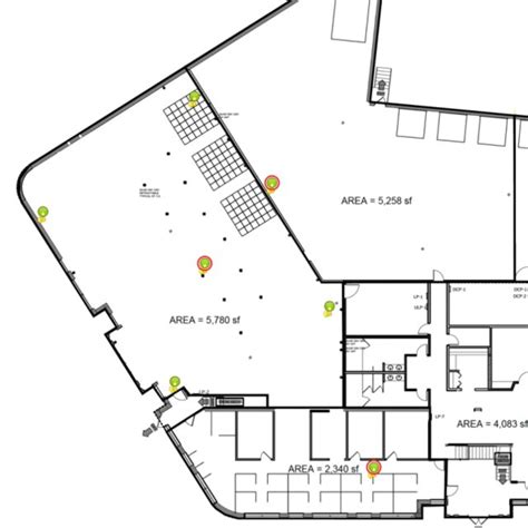 Floor Plan Of The Parallel Technologies Innovation Download
