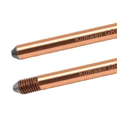 Kumwell Copper Bonded Ground Rods Prisma Electrical Controls Corporation