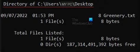 How To Search For Files From The Ms Dos Command Prompt