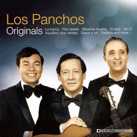 Originals Los Panchos Los Panchos Cd Album Muziek