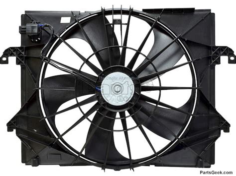 12 2012 Ram 1500 Radiator Fan Assembly Cooling System Apdi Api Action Crash Autopart
