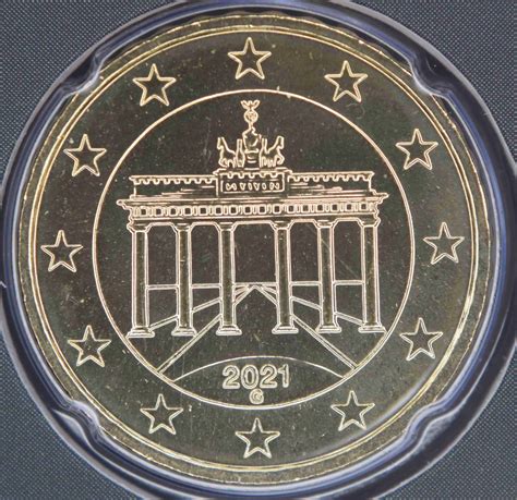 Germany 10 Cent Coin 2021 G Euro Coins Tv The Online Eurocoins