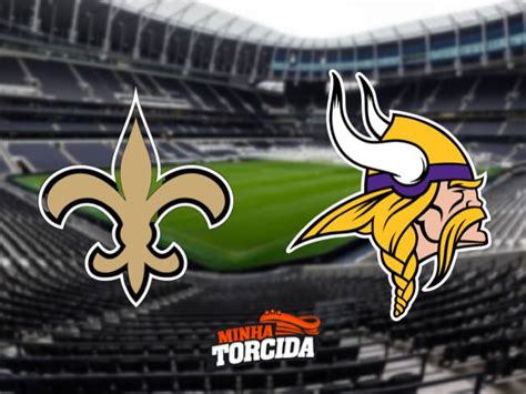 Palpite New Orleans Saints X Minnesota Vikings Prognóstico E