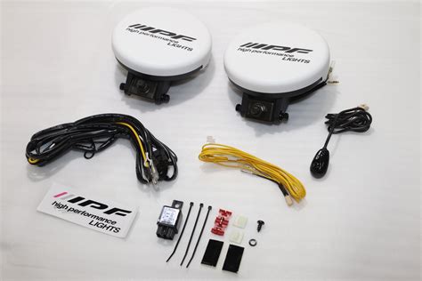 Ipf 968 Hybrid Reflector Off Road Driving Light Kit Clear Lens Rhdjapan