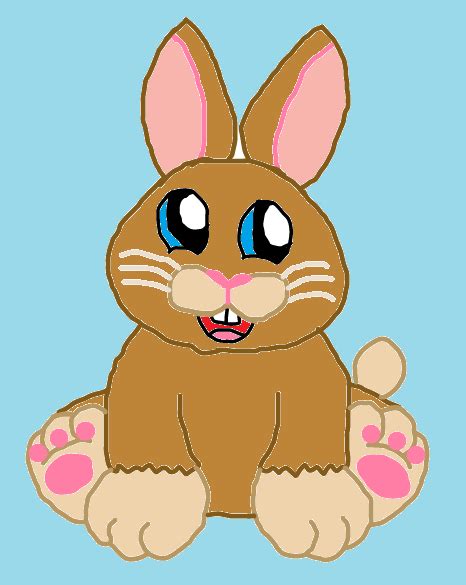 Webkinz Ginger Bunny Drawing By Lpscat123 On Deviantart