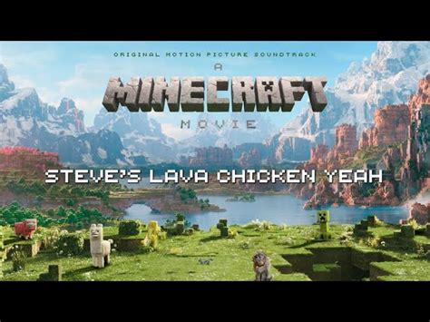 La La La Lava Chicken Minecraft Song Lyrics Steves Lava Chicken