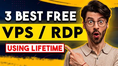 3 Best RDP For Free Create Unlimited RDP For Lifetime Get Free VPS