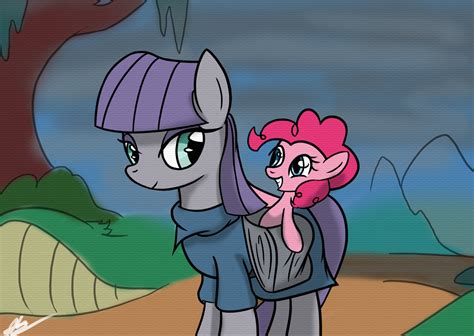 Pinkie Pie Пинки Пай Maud Pie Mane 6 Mlp Art Minor My