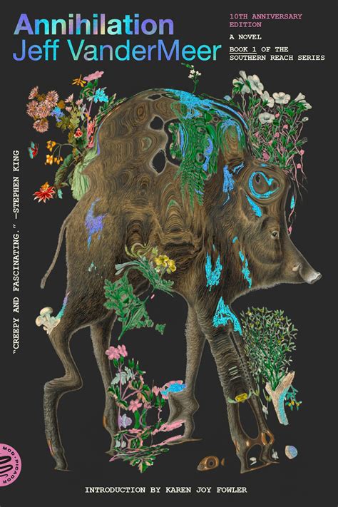 Jeff Vandermeer Authors Macmillan
