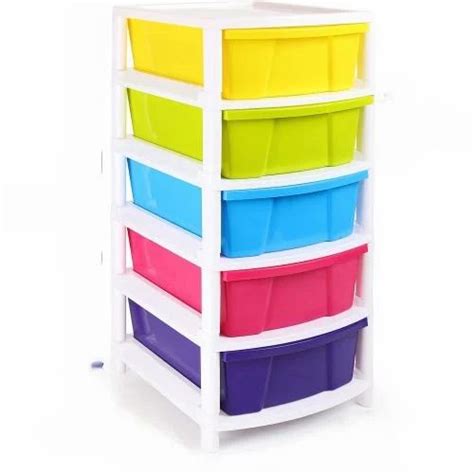 Plastic Modular Drawer 5 Drawers At ₹ 720 Piece In Rajkot Id