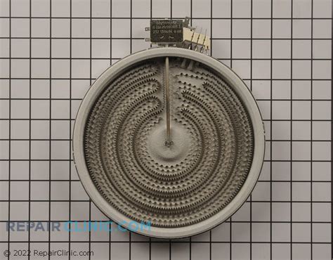 Range Stove Oven Radiant Surface Element WPW Fast Shipping Repair Clinic
