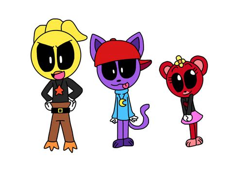 Smiling Critters As The Animaniacs By Landyyyo2 On Deviantart