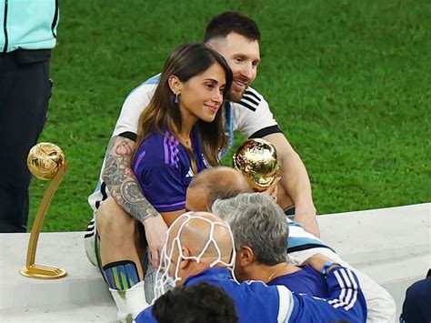 Los Emotivos Mensajes De Antonela Roccuzzo Para Lionel Messi “¡mi