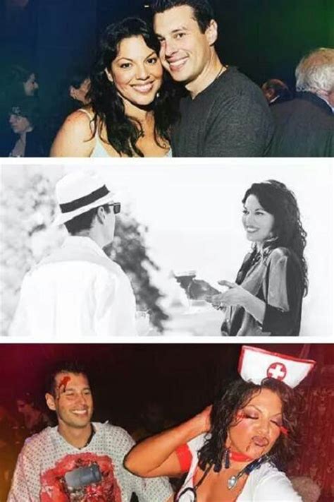 Greys Anatomy Star Sara Ramirez Gets Hitched To Banker Beau Ryan Debolt In An ‘intimate