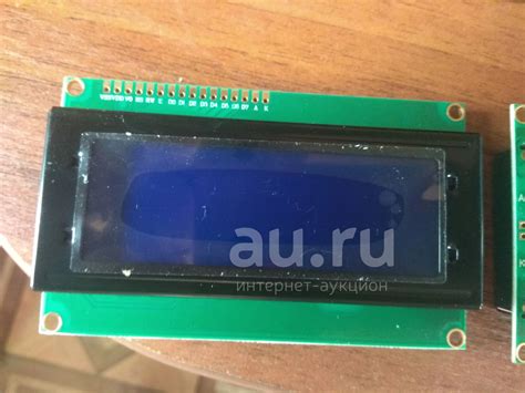 Модуль Lcd 2004 Синий экран 20x4 символьный ЖК дисплей Hd44780 контроллер — купить в Красноярске