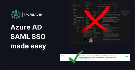 Azure Ad Saml Connections In One Click Propelauth