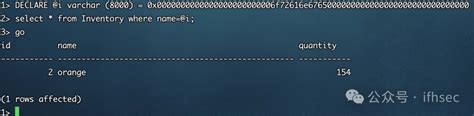 Sql Server注入实现rce Cn Sec 中文网